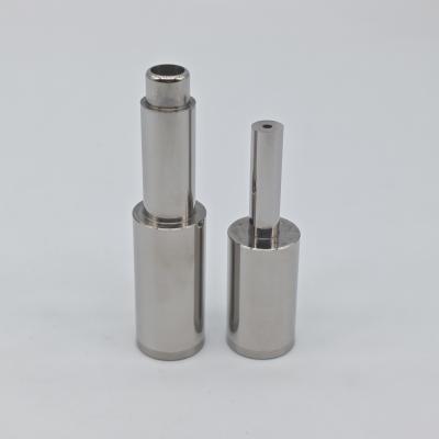 China HSS Pierce Die Insert In Condenser Coil Fin Press Machine Tooling Piercing Punch for sale