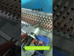 Precisie verdamper en condensator in de buis cutter 1/4
