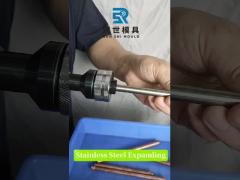 Roestvrij staal buis expander gereedschappen pneumatische hydraulische buis expander gereedschap
