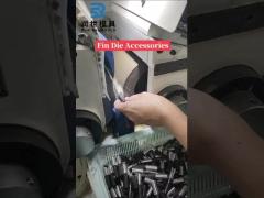 Fin Die Spare Parts