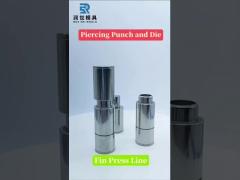 Fin Die Spare Parts pierce punches en pierce dies Fin Die Accessories voor Fin line 5mm, 7mm,12.7 mm,15.88mm