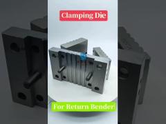 Uso común DC53 Matriz de sujeción para OD 5mm Bender de retorno y máquina de flexión