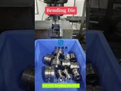 SKD11 Die Steel CNC 3D Tube Bender Spare Parts Φ6mm Bending Die Voor Aluminium Tube