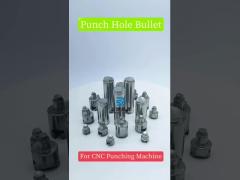 効率的なACチューブフィッティング生産のためのカスタマイズ可能なパンシングホールツール