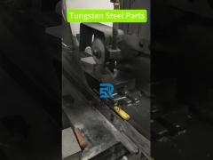 Hooghardheid YG8 Hard alloy wolfraam staalonderdelen voor precisieproductie