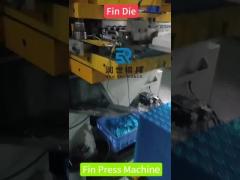 Línea de procesamiento de aleta para procesamiento totalmente automático de hojas de aluminio