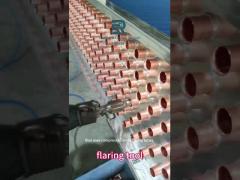 熱交換器のコイル製造のための銅管/パイプ燃焼ツール