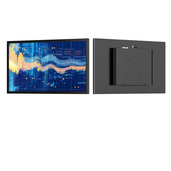 Quality Compt 21.5" Non-Touch Stainless Steel Casing and Waterproof Aviation Plug PC for sale