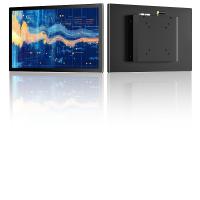 China 15.6 Inch Non Touch Box PC SSD Computer Industrial Panel PC for Showroom Display 60Hz for sale