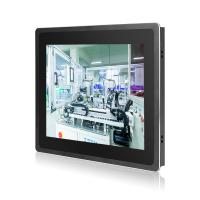 China 19 Inch 1280x1024 LED LCD Touch Screen Display for Self-Service Ticket Kiosk Industrial Monitor for sale
