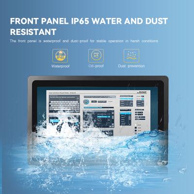 China Compt 15.6 Inch 1920*1080 IP65 Waterproof Industrial Non-Touch Screen Display for Catering for sale