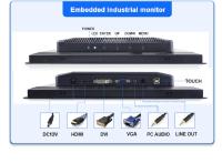 China 15 Inch Android Industrial Touch Screen Display for Convenience Store POS System for sale