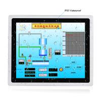 China Compt 7 Inch Industrial Panel PC Touchscreen 1024x600 LCD Display for Warehousing for sale