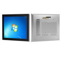China Compt 19 Inch Industrial Panel PC J1900 CPU Paper Machine Control GPU for sale