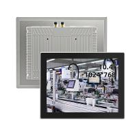 China 10.4 Inch Industrial Touchscreen Panel PC for Pharmaceutical Equipment J1900 4GB RAM for sale