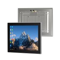 China 10.4 Inch Industrial Touchscreen Panel PC for Pharmaceutical Equipment J1900 4GB RAM for sale