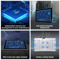 China 10.4 Inch Industrial Touchscreen Panel PC for Pharmaceutical Equipment J1900 4GB RAM for sale