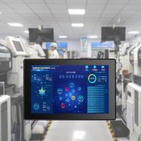 China 10.1 Inch Windows Industrial Touch Panel PC J1900 for Herbal Tablet Making Machine for sale
