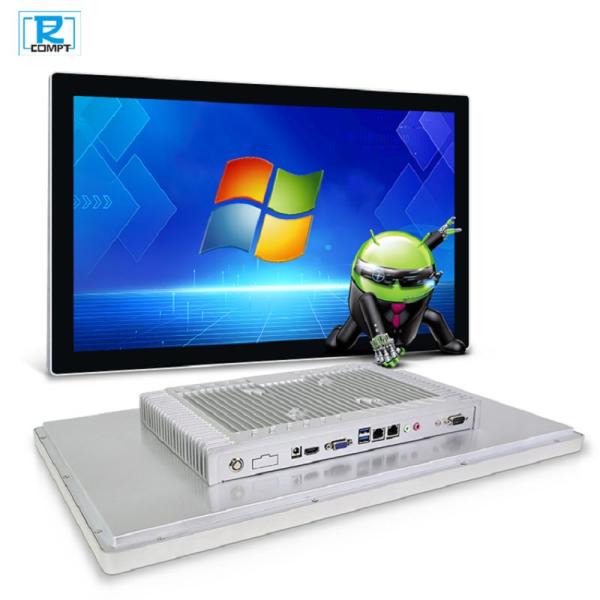 Quality Compt 8" WiFi Touch Screen Fanless Industrial Panel PC for Self-Service Terminal for sale
