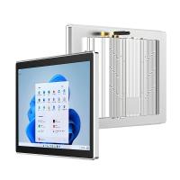China Compt 7 Inch Embedded HMI Touch Screen Industrial PC J1900 2GB RAM for Production Control for sale