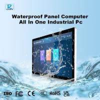 China Compt 7 Inch Embedded HMI Touch Screen Industrial PC J1900 2GB RAM for Production Control for sale