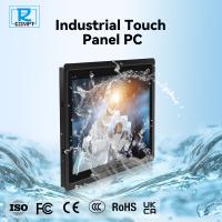 China Compt 10.1 Inch Touch Screen All in One PC Desktop Computer Industrial Panel PC for sale
