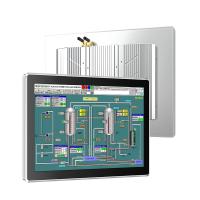 China 10.1 Inch Non Touch Industrial Panel PC All in One Computer J1900 4GB RAM 64GB SSD for sale