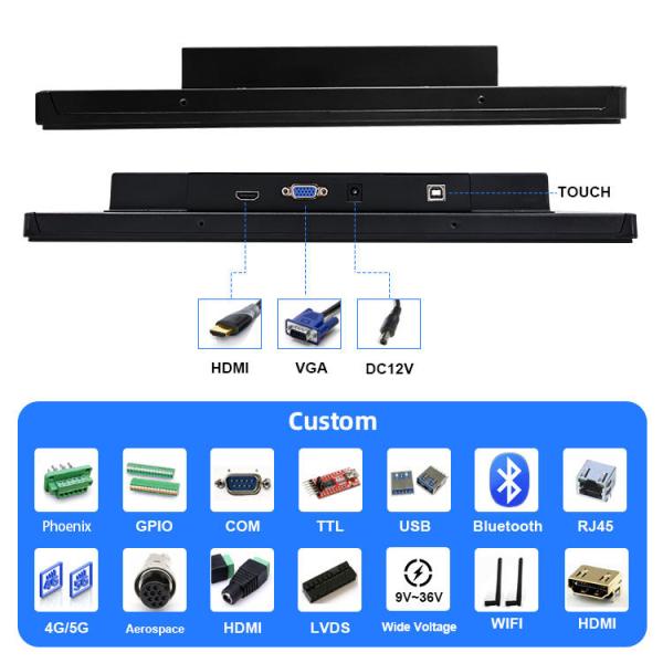 Quality Compt 12.1" Industrial Panel Windows Tablet Fanless PC Personal Touch Screen for sale
