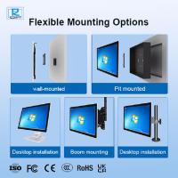 China 17.3 Inch Desktop Industrial Touch Screen PC for CNC Machine J1900 4GB RAM for sale