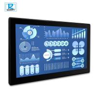 China Compt 10inch Panel PC N100 Fanless Industrial Mini Computer for Advertisement Player for sale