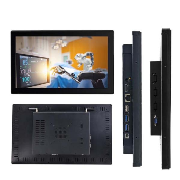 Quality Compt 32" HMI Industrial PC with 4 COM Ports for CNC Machine for sale