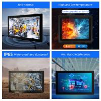 China 12.1 Inch Industrial Panel PC Intel Core i7 2 Gigabit LAN Fanless Computer for sale