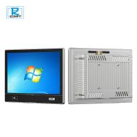 China 21.5 Inch N100 Monoblock Touch Screen Industrial Embedded Panel PC 1920x1080 250cd/m2 for sale