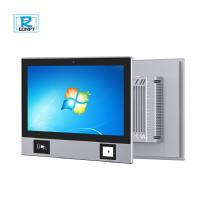 China 21.5 Inch Touchscreen Industrial Panel PC Windows 10 J1900 4GB RAM 64GB SSD for Smart Manufacturing for sale