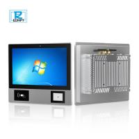 China 21.5 Inch Touchscreen Industrial Panel PC Windows 10 J1900 4GB RAM 64GB SSD for Smart Manufacturing for sale
