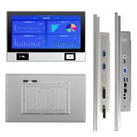 China 21.5 Inch Touchscreen Industrial Panel PC Windows 10 J1900 4GB RAM 64GB SSD for Smart Manufacturing for sale