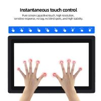 China Compt 15 Inch Industrial Panel PC Red Light Therapy Smart Home Touchscreen Computer for sale