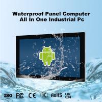 China Compt 17 Inch Wall Mounted Industrial Panel PC Capacitive Touch Screen 1920x1080 for sale