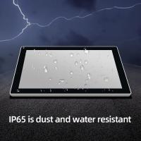 China Compt 17 Inch Wall Mounted Industrial Panel PC Capacitive Touch Screen 1920x1080 for sale