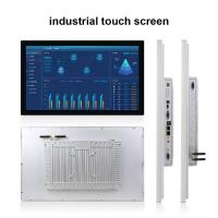 China Compt 19 Inch Industrial Panel PC Windows Tablet SSD Computer 1920x1080 for sale
