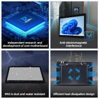 China Compt 19 Inch Industrial Panel PC Windows Tablet SSD Computer 1920x1080 for sale