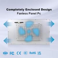 China Compt 19 Inch Industrial Panel PC Windows Tablet SSD Computer 1920x1080 for sale