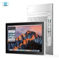 China 23.8 Inch 1000nit Outdoor Industrial Panel PC 4K IPS Display Embedded Computer for sale