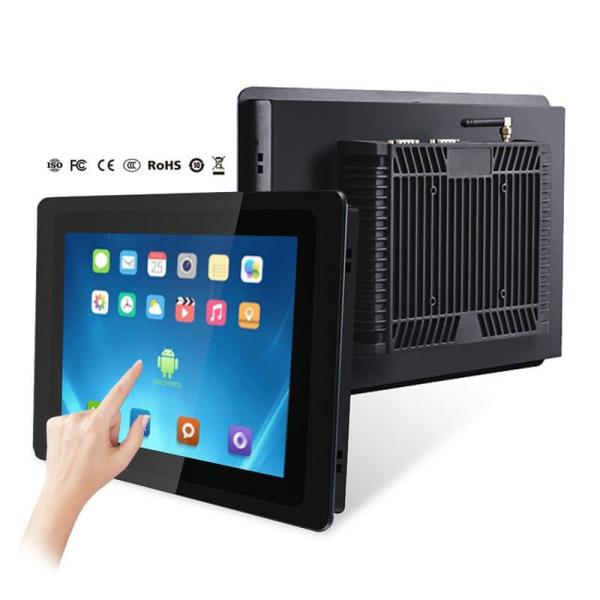Quality Compt 12.1" 1000 Nits TF Android 11 Industrial Panel PC for Marine for sale