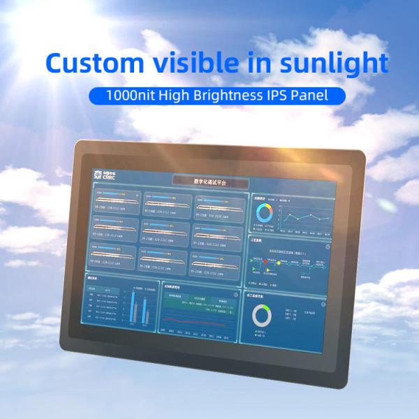Quality Compt 12.1" 1000 Nits TF Android 11 Industrial Panel PC for Marine for sale