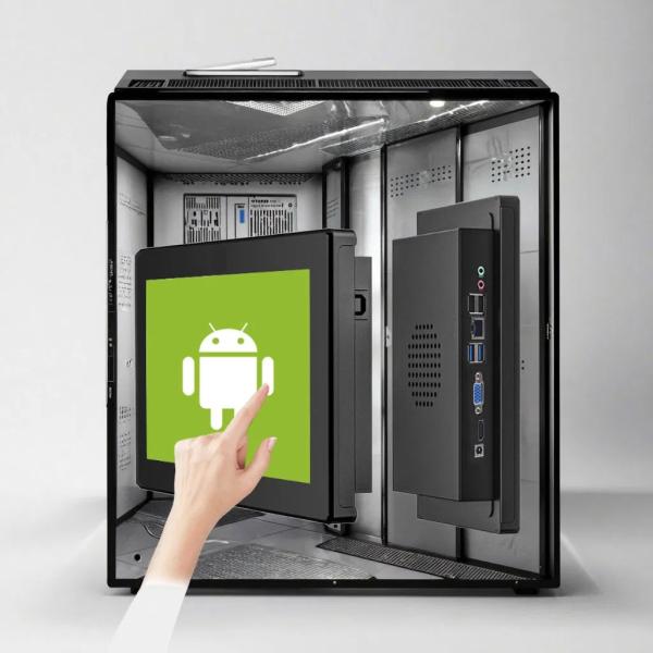 Quality Compt Android Open Frame 7/8/10.1/12.1/13.3 Inch Embedded Fanless Cooling for sale
