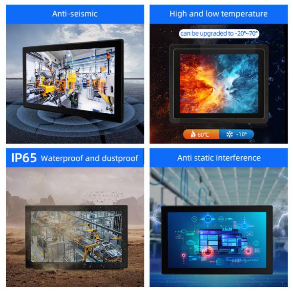 Quality Compt Android Open Frame 7/8/10.1/12.1/13.3 Inch Embedded Fanless Cooling for sale