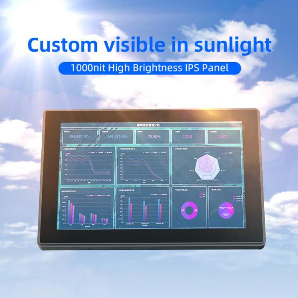 Quality Compt Android Open Frame 7/8/10.1/12.1/13.3 Inch Embedded Fanless Cooling for sale