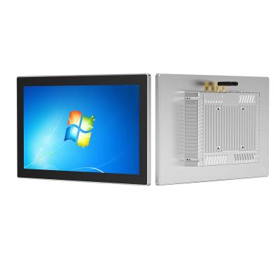 China Fanless Embedded J1900/J6412 Industrial Non-Touch All in One PC with Linux/Win 10/11 for sale