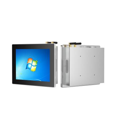 China 10.1/15/17/19/15.6/21.5 Inch Embedded LCD Non-Touch Screen Monitor Industrial PC with RS232 RS485 for sale